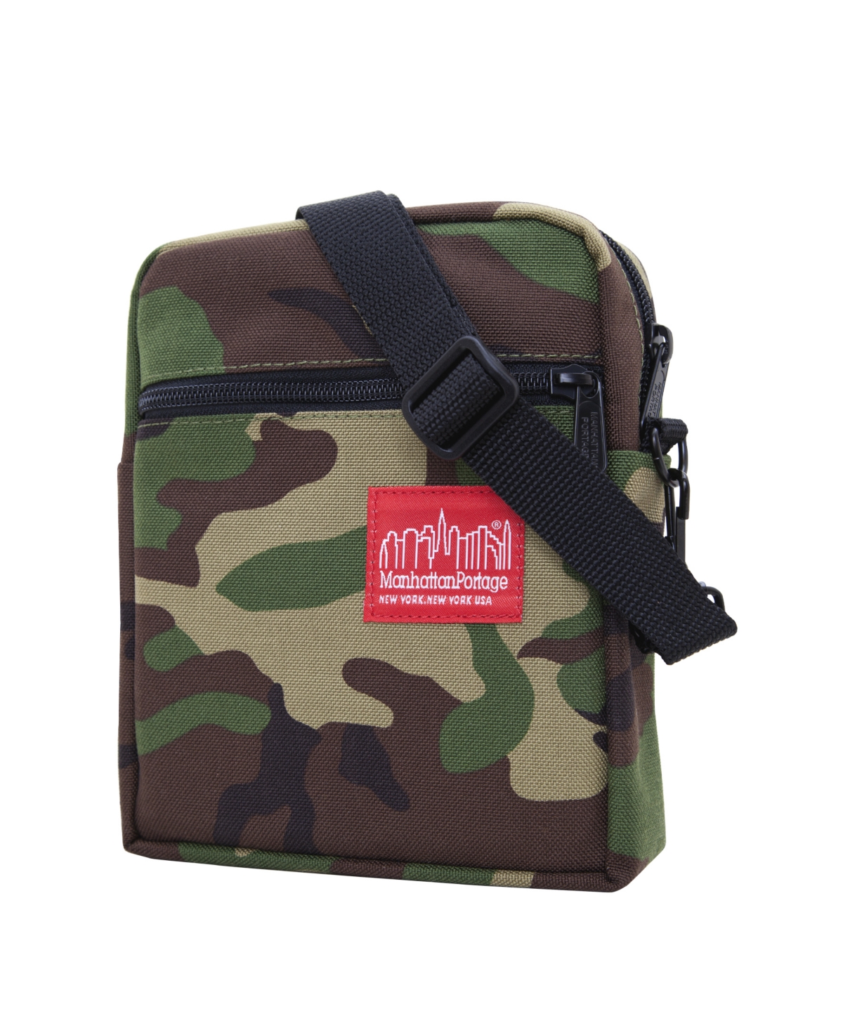 Click here for Manhattan Portage City Lights Crossbody - Green Ca... prices