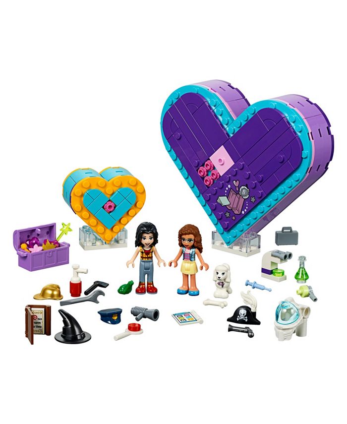 LEGO® Heart Box Friendship Pack 41359 - Macy's