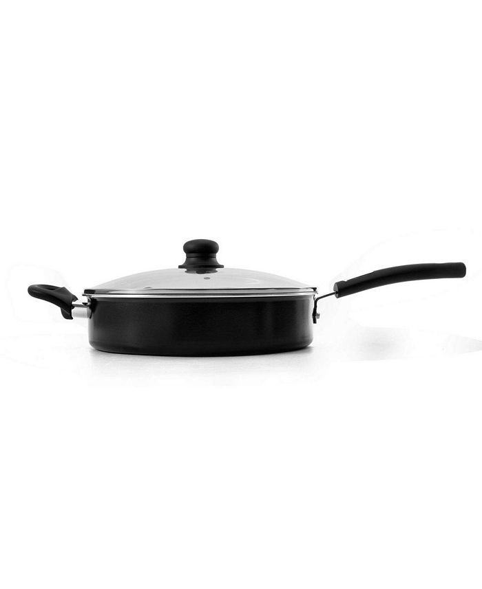 Hamilton Beach 12-Piece Non-Stick Aluminum Cookware Set - Macy's