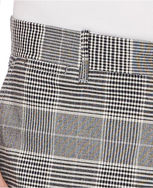 Original Penguin Men's Slim-Fit Plaid Pants & Reviews - Pants - Men ...