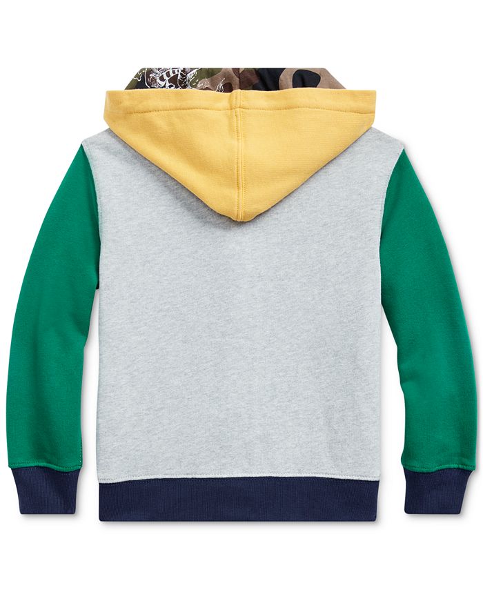 Polo Ralph Lauren Toddler Boys Class of 67 Knit Sweatshirt - Macy's