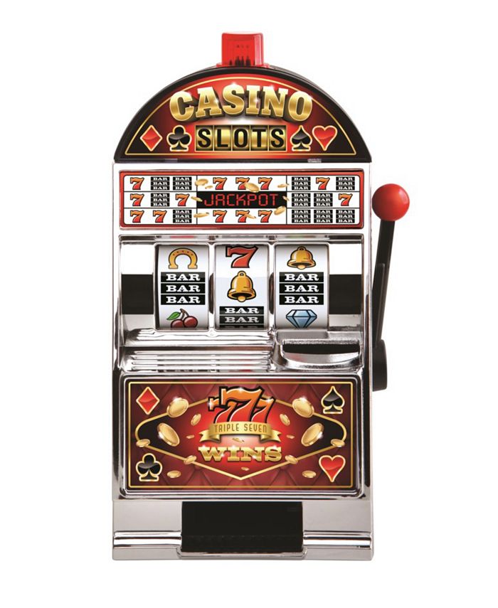 Hammer + Axe Hammer and Axe Coin Bank Novelty Slot Machine - Macy's