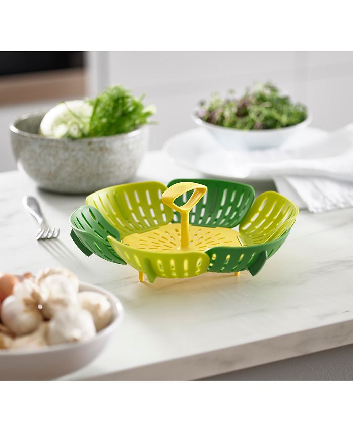Joseph Joseph Bloom Folding Steamer Basket - Macy's