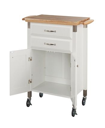 Home Styles Dolly Madison White Kitchen Cart - Macy's