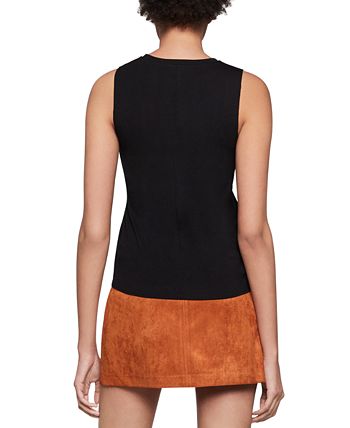 BCBGeneration Graphic-Print Muscle Tank Top - Macy's