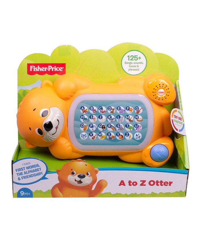 Fisher Price Fisher-Price® Linkimals™ A To Z Otter - Macy's