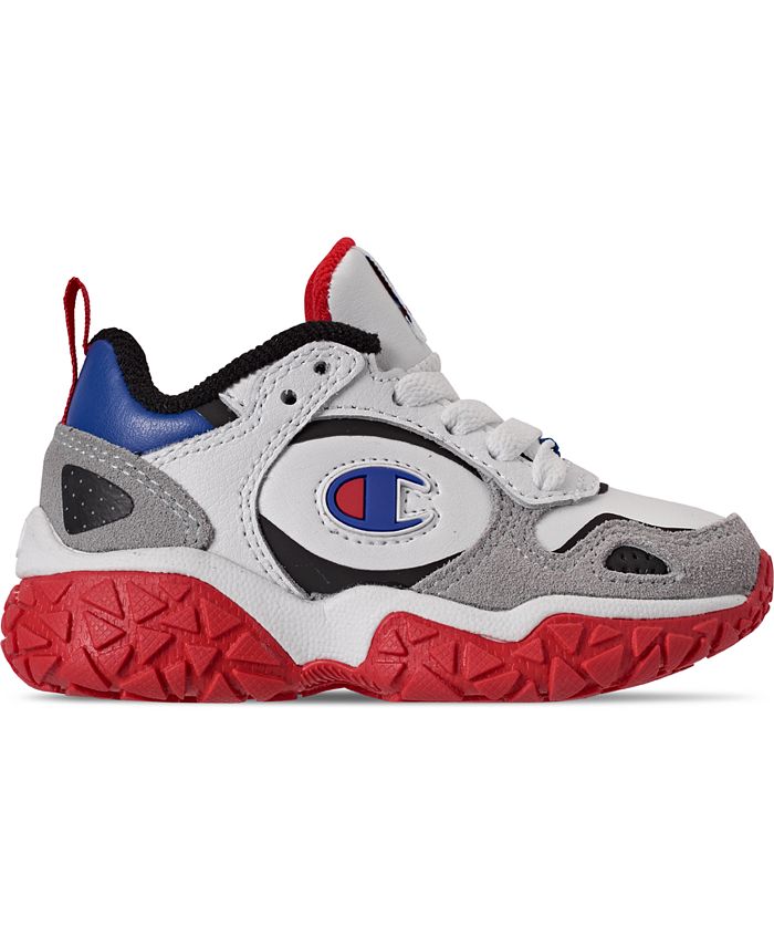 Champion Toddler Boys Tank Trak Athletic Sneakers from Finish Line - Macy's