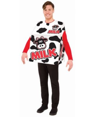 BuySeasons Milk Adult Costume - Macy's