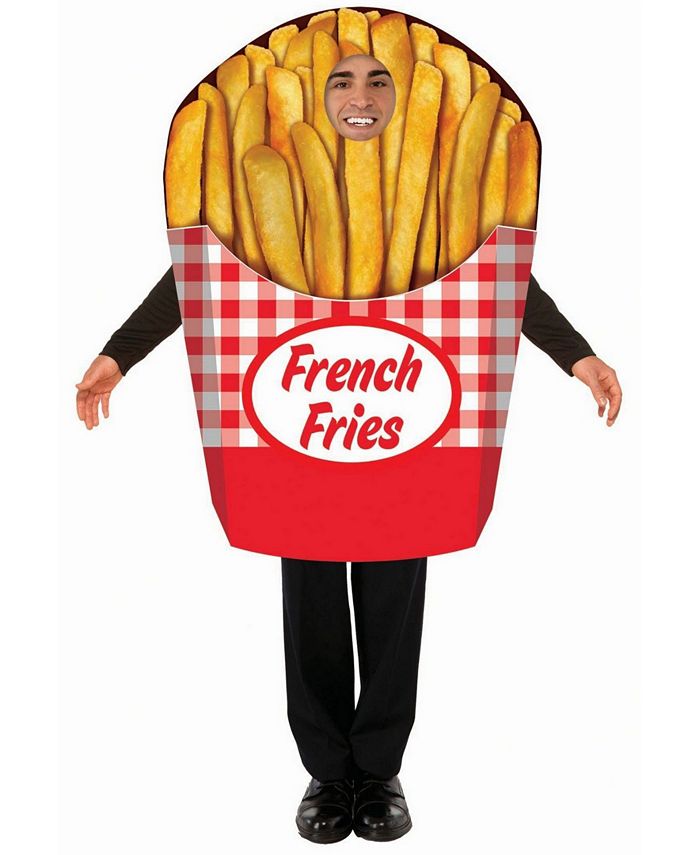 BuySeasons French Fries Adult Costume - Macy's