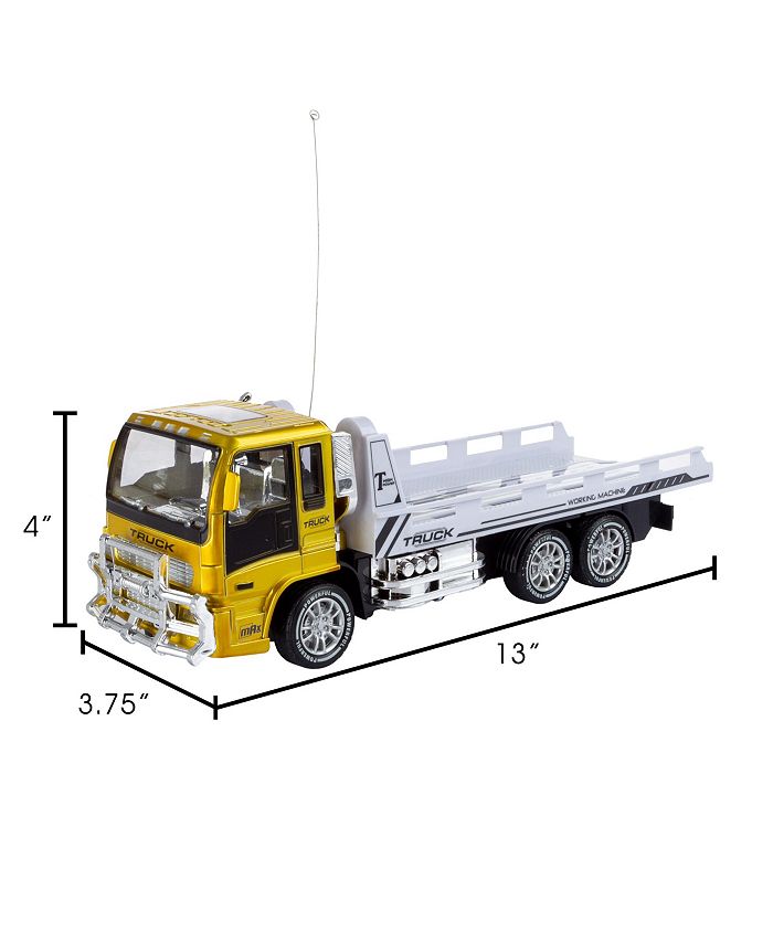 Trademark Global Remote Control Flatbed Truck - Macy's