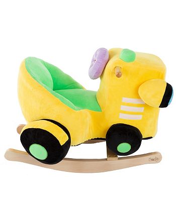 Happy Trails Rocking Train Toy - Macy's