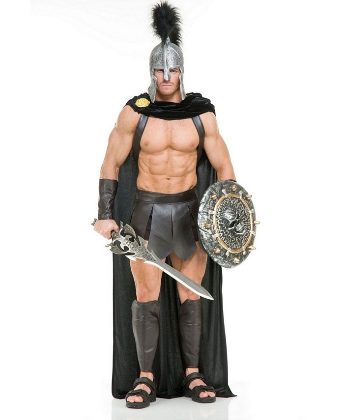 BuySeasons Men's Spartan Warrior Adult Costume With Accessories - Macy's