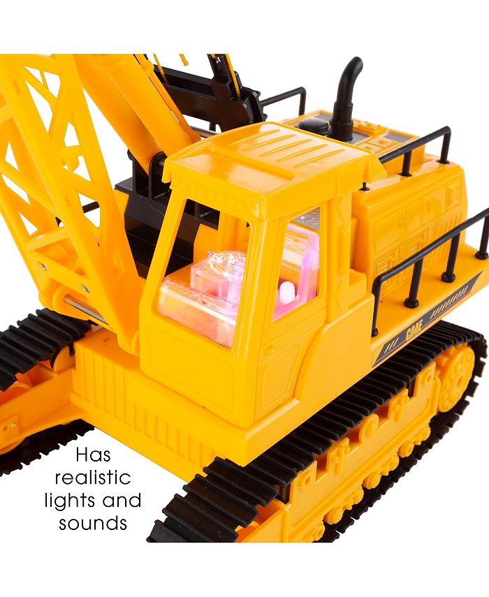 Trademark Global Remote Control Crane Truck - Macy's