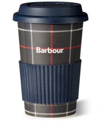 Barbour Tartan Travel Mug - Macy's