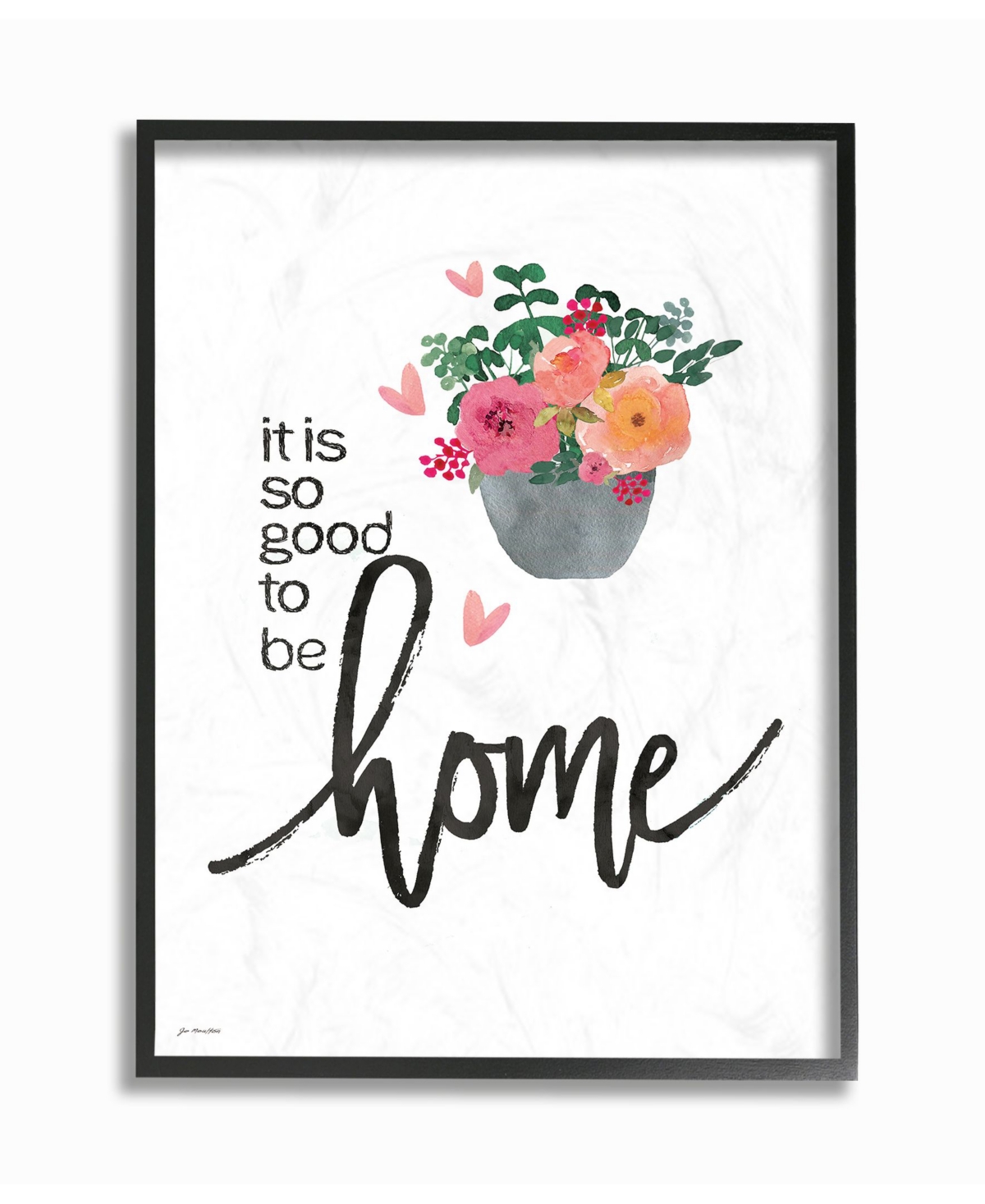 Click here for Stupell Industries It is So Good To Be Home Floral... prices