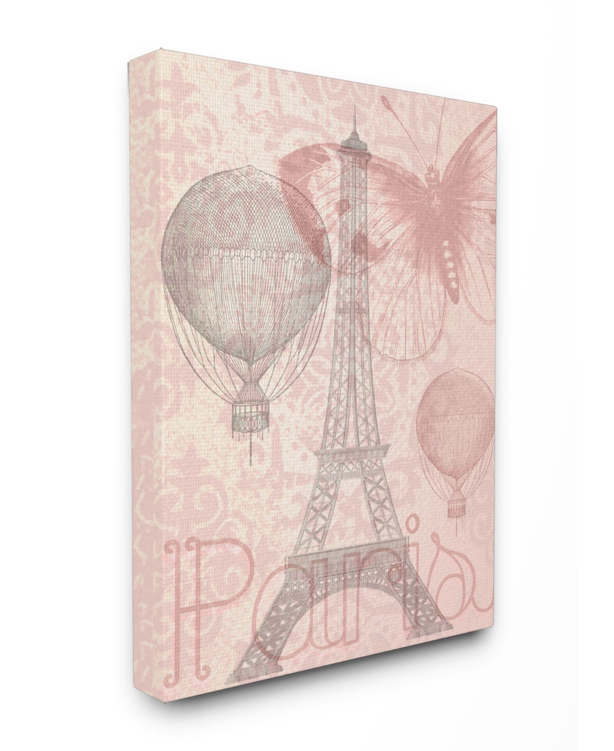 Click here for Stupell Industries Eiffel Tower Hot Air Balloon Pa... prices