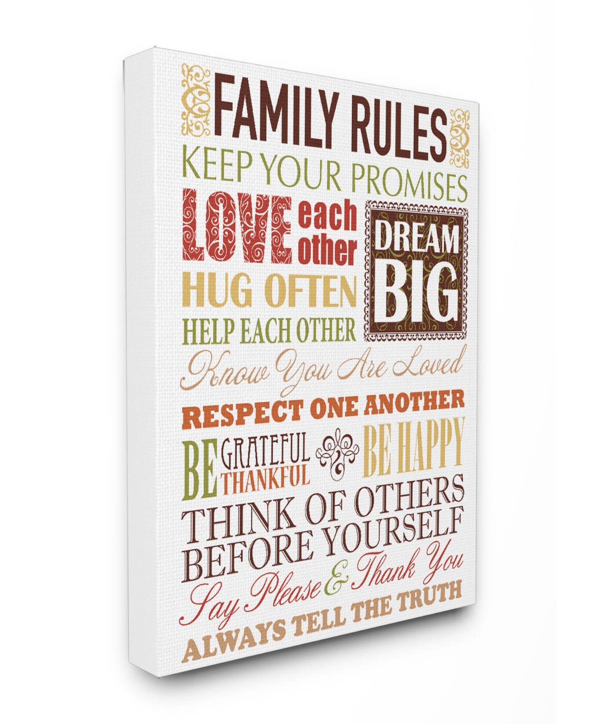 Click here for Stupell Industries Home Decor Family Rules Autumn... prices