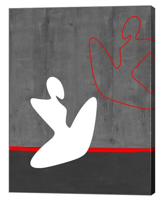 Metaverse White Girl by Naxart Canvas Art, 27" x 36" - Macy's