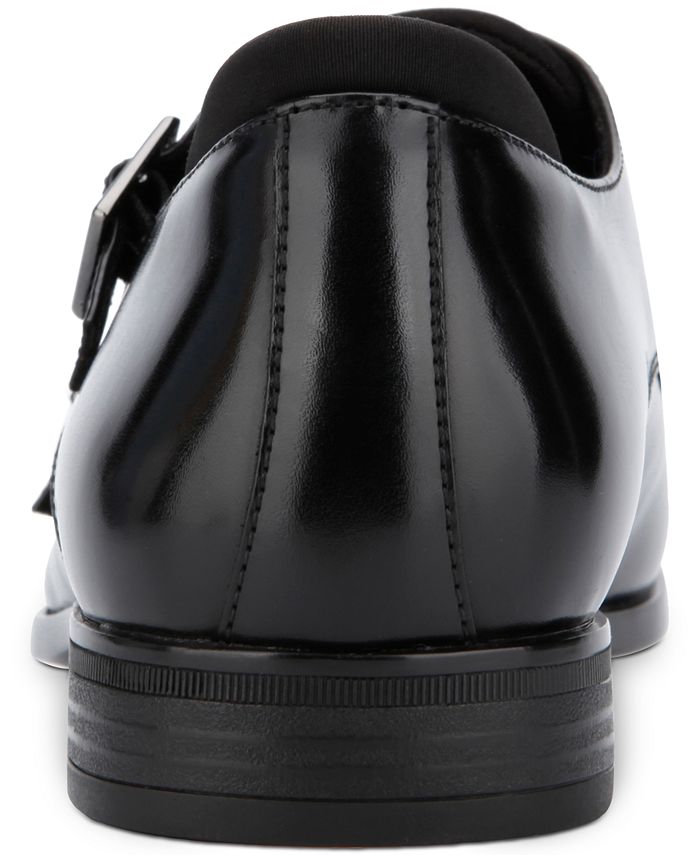 Kenneth Cole Reaction Men's Edison Double Monk Strap Shoes - Macy's