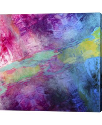 Metaverse Color Theory by Color Bakery Canvas Art, 24" x 24" - Macy's