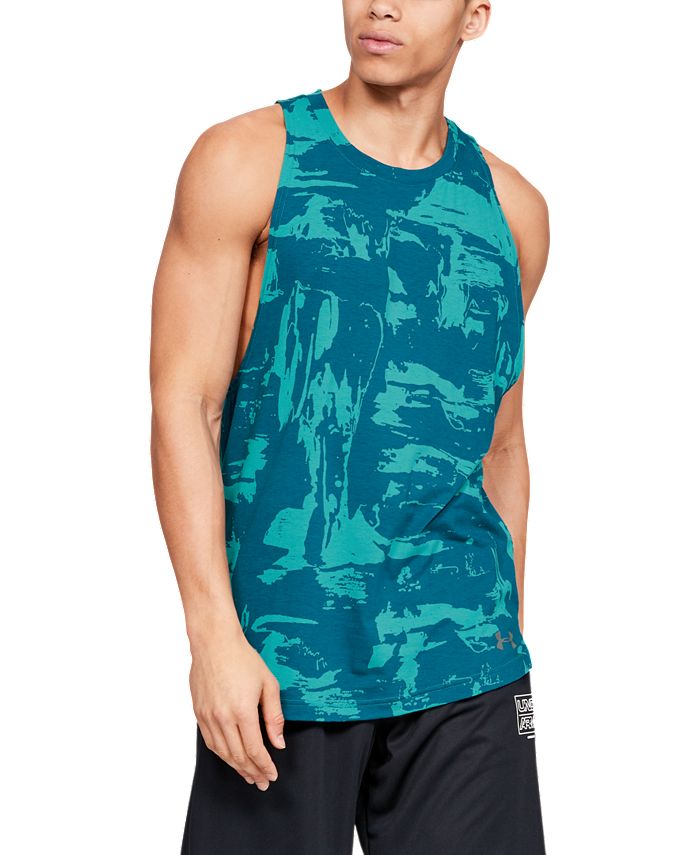 Under Armour Men's Baseline Cotton Tank - Macy's