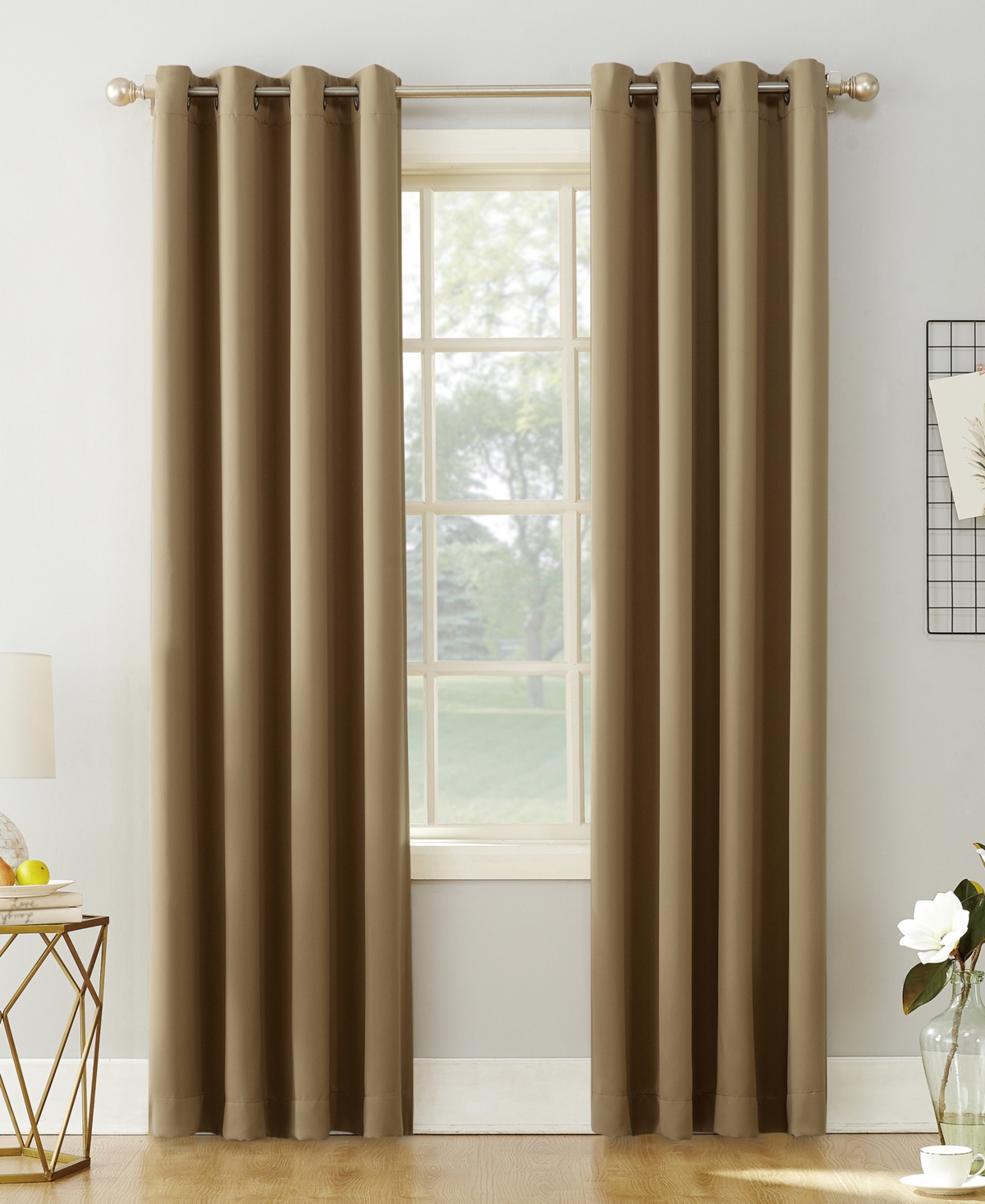 Click here for Saxon Energy Saving Blackout Grommet Curtain Panel... prices