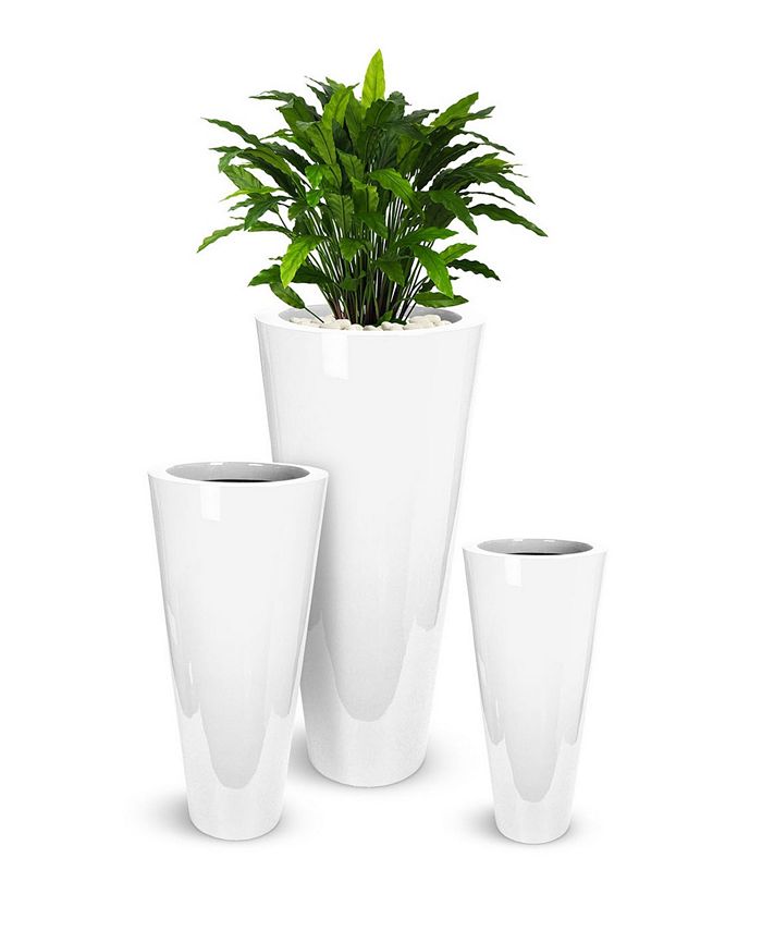 Le Present Fiber Pot Cone 28" - Macy's