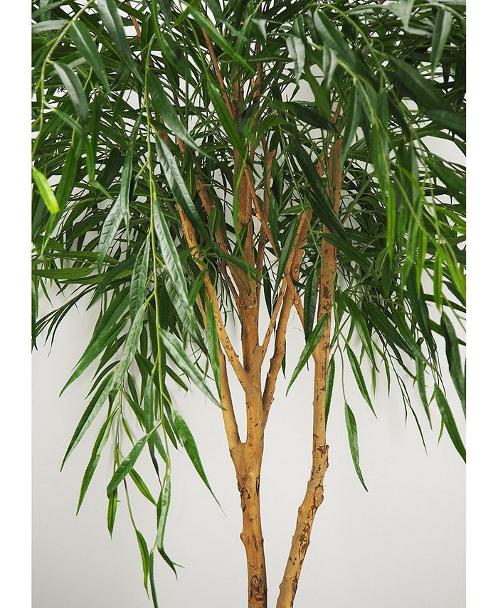 Le Present Artificial Willow Tree 60" - Macy's