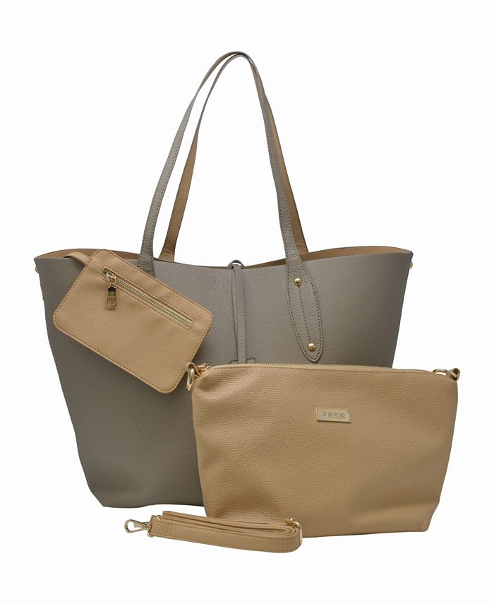 Bebe Trista 3 Piece Tote Set - Macy's