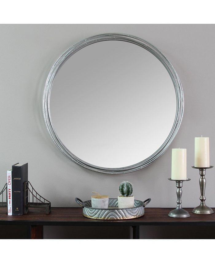 Stratton Home Décor Stratton Home Decor Jocelyn Wall Mirror - Macy's