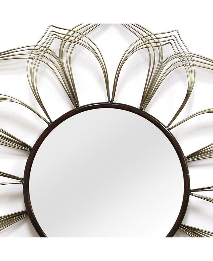 Stratton Home Décor Stratton Home Decor Ariana Wall Mirror - Macy's