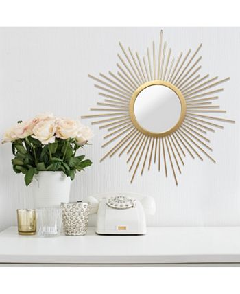 Stratton Home Décor Stratton Home Decor Bella Wall Mirror - Macy's