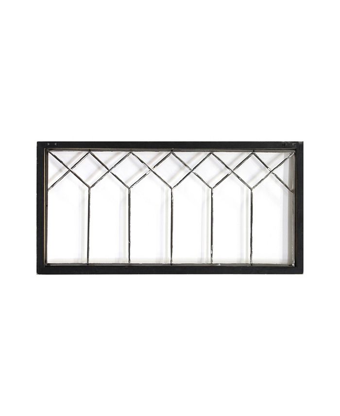 Stratton Home Décor Stratton Home Decor Distressed Window Panel Wall ...