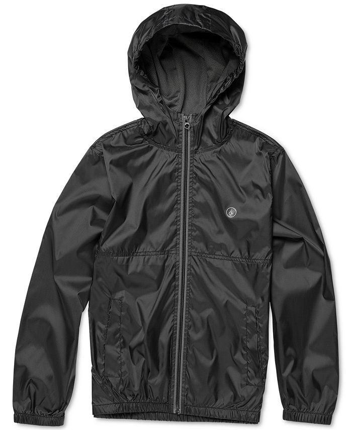 Volcom Big Boys Ermont Hooded Windbreaker Jacket - Macy's