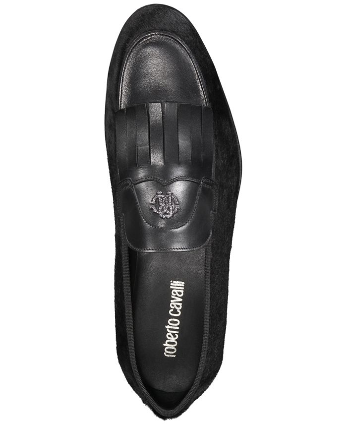 Roberto Cavalli Men's Kilty Loafers - Macy's