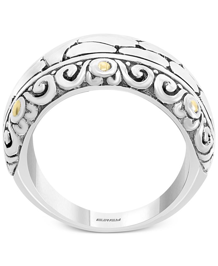 EFFY Collection EFFY® Crackle-Look Statement Ring in Sterling Silver ...