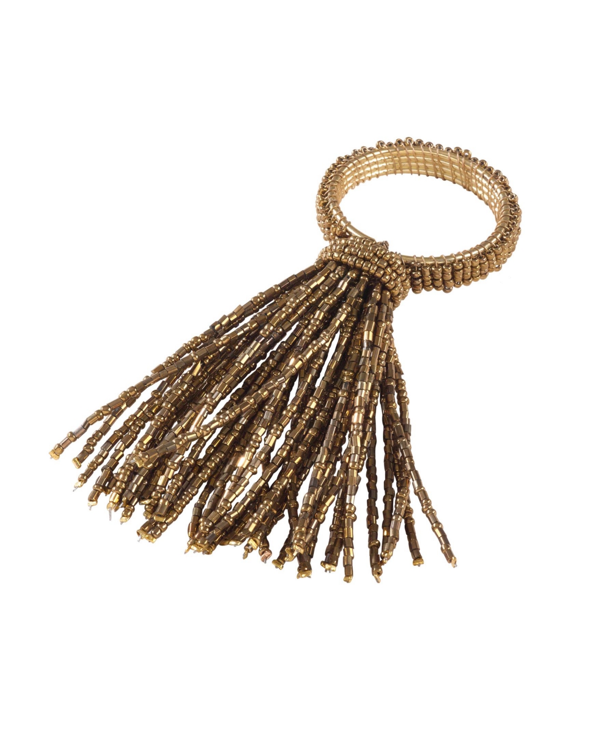 Click here for Saro Lifestyle Beaded Spray Design Event Napkin Ri... prices