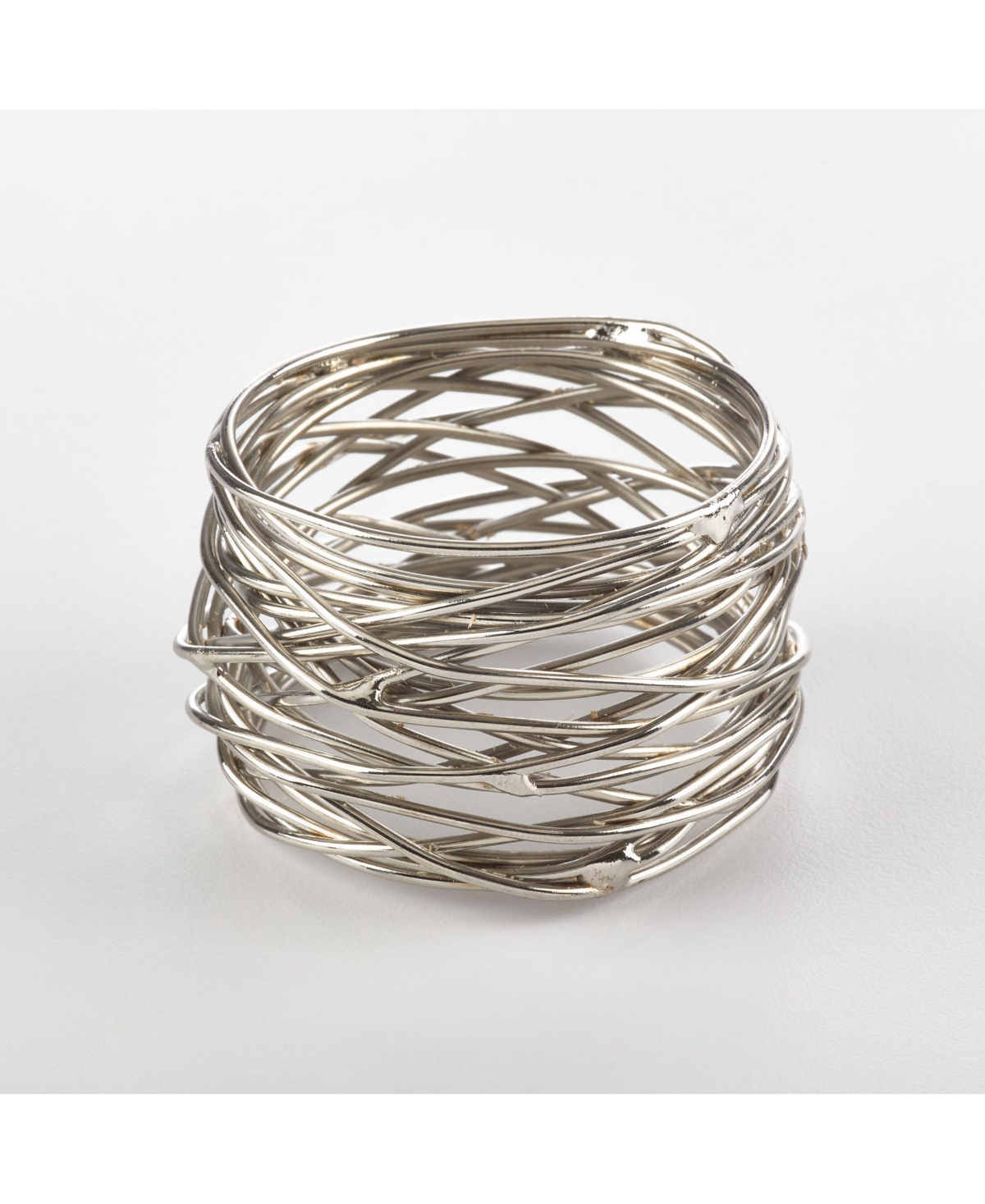 Click here for Saro Lifestyle Metal Design Metal Design Napkin Ri... prices