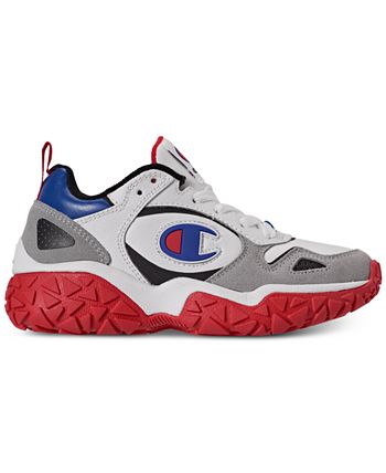 Champion Little Boys Tank Trak Athletic Sneakers from Finish Line - Macy's