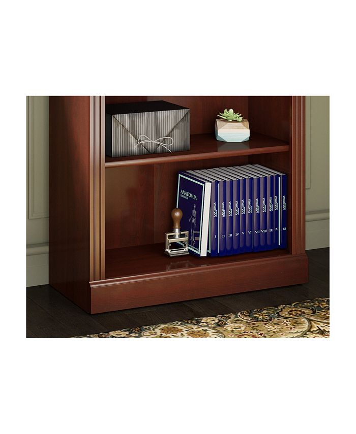 Kathy Ireland Home by Bush Furniture Bennington 5 Shelf Bookcase - Macy's