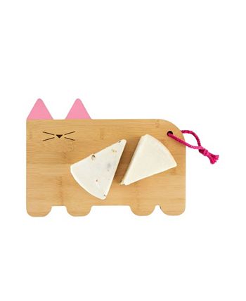TrueZoo Cat Cheese board - Macy's
