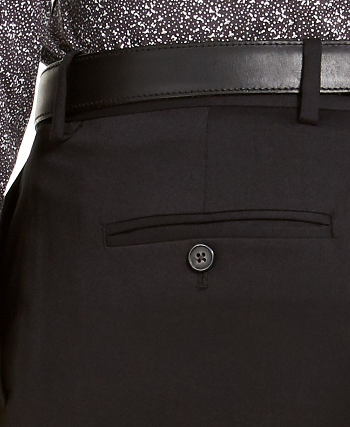 INC International Concepts INC Men's Slim-Fit Stretch Twill Pants ...