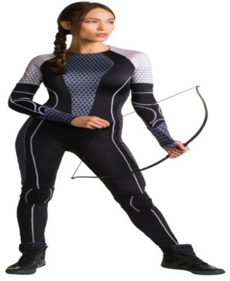 Buy Seasons Women's The Hunger Games: Catching Fire Katniss Costume ...
