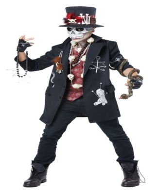 Buy Seasons Men's Voodoo Dude Costume - Macy's