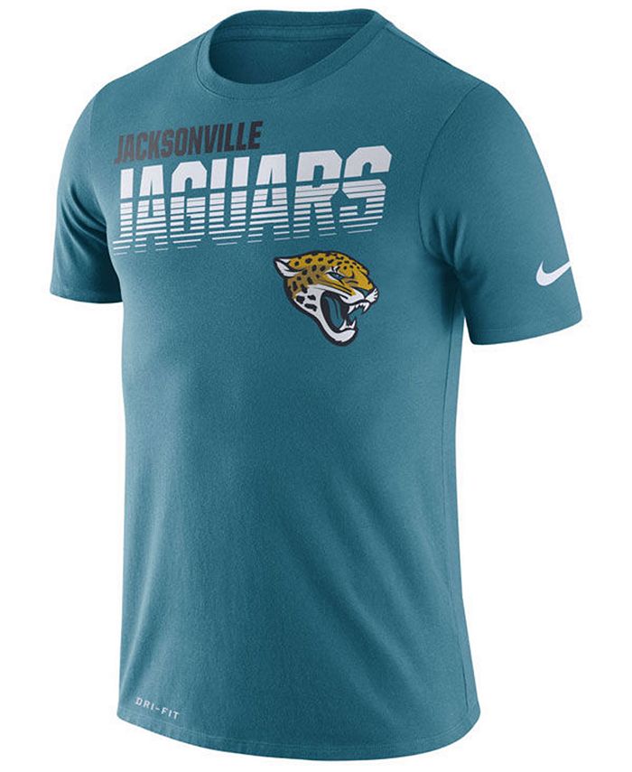 Nike Men's Jacksonville Jaguars Sideline Legend Line of Scrimmage T ...