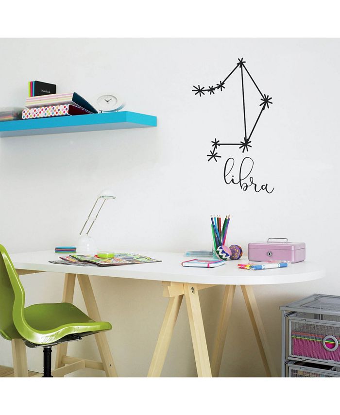WallPops Libra Wall Art Kit - Macy's