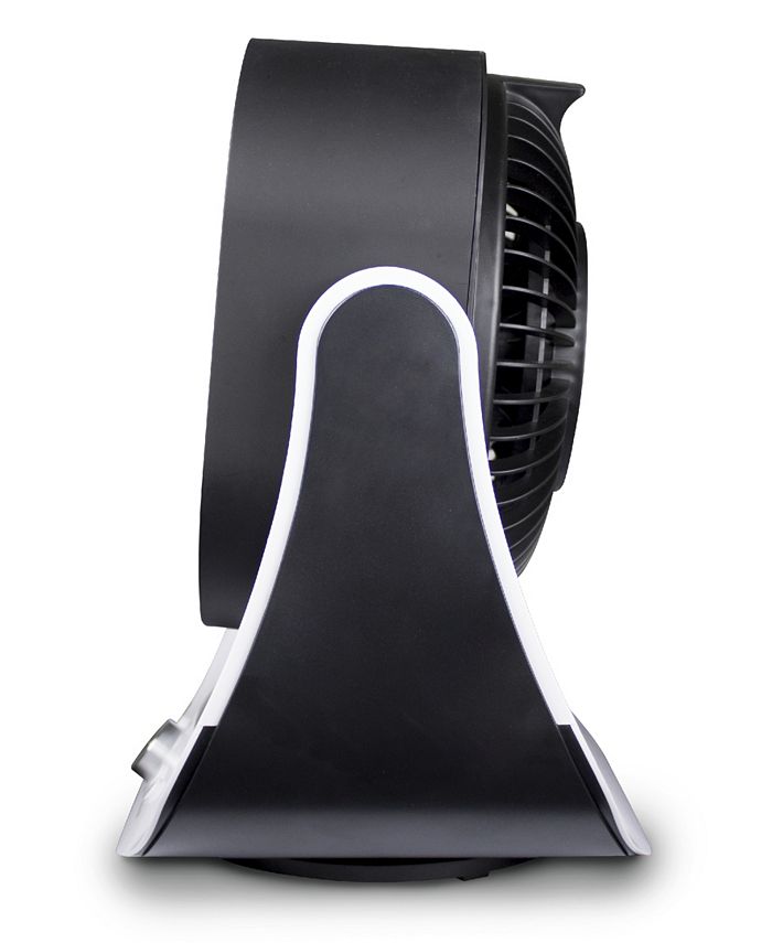 Soleus Air 9" Table Top Digital Display Air Circulator Fan with Remote ...