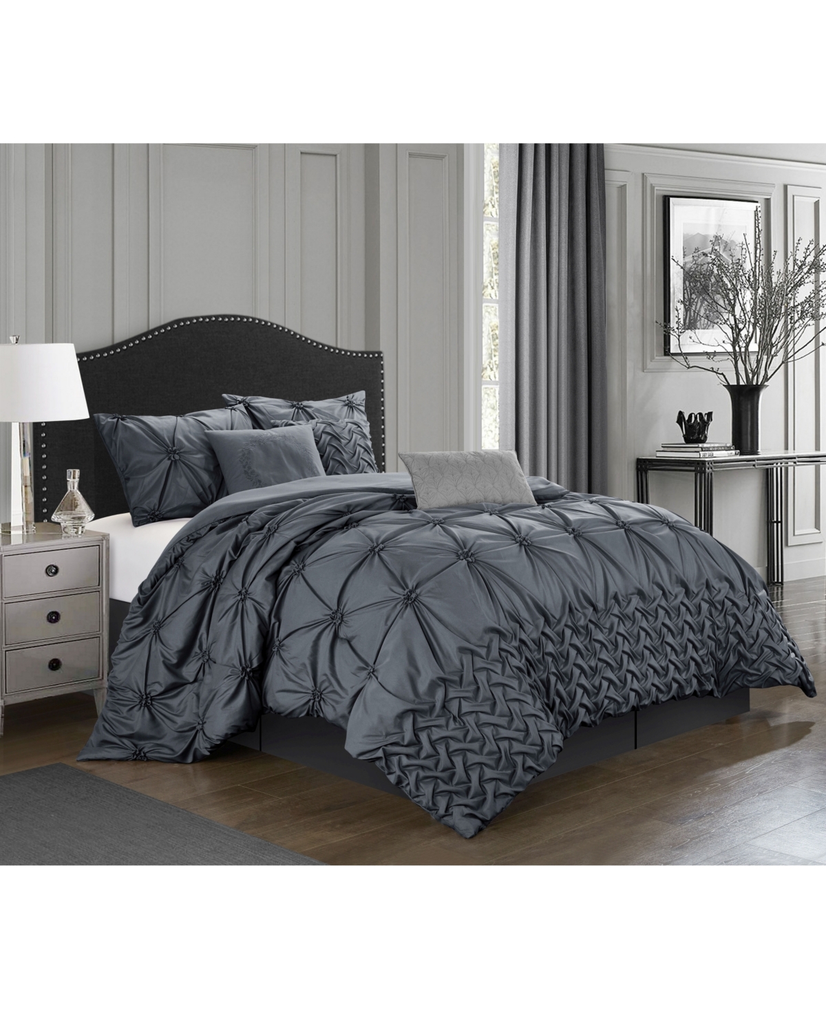 Click here for Stratford Park Piercen 7-Pc. Comforter Set  Califo... prices
