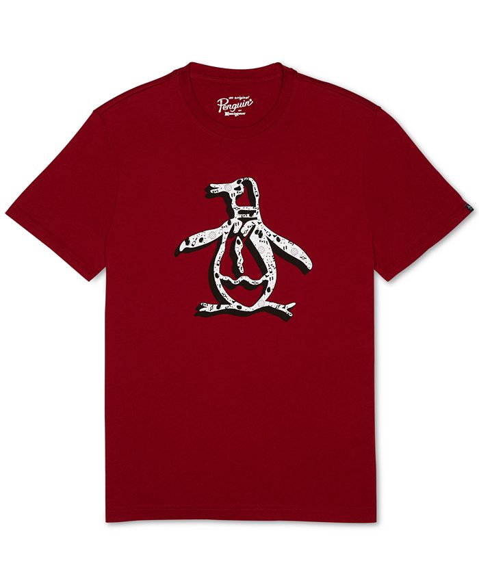 Original Penguin Men's Slim-Fit Pete Graphic Shirt - Macy's