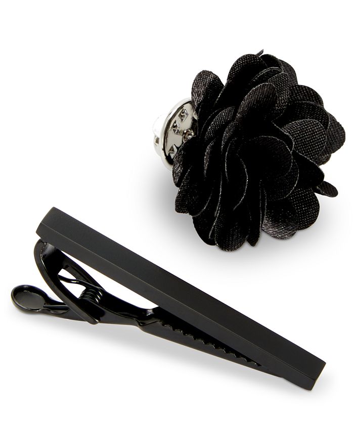 the Gift Men's Tie Bar & Lapel Pin Set - Macy's